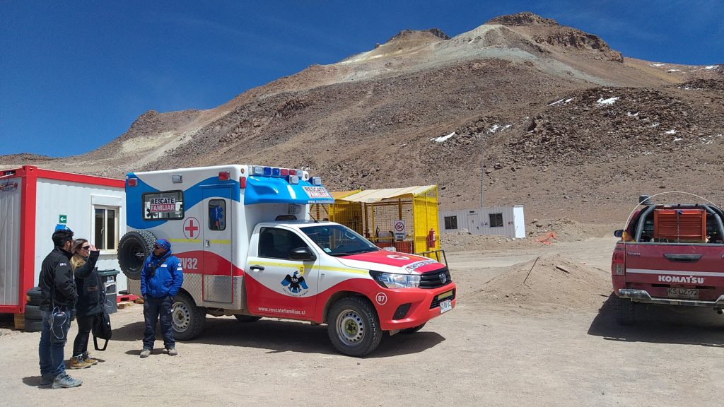 Ambulancias 4×4 con personal para Observatorio TAO – Rescate Familiar
